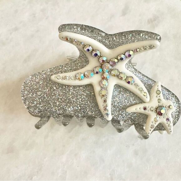 No Brand | Accessories | Little Mermaid Ariel Off White Silver ...